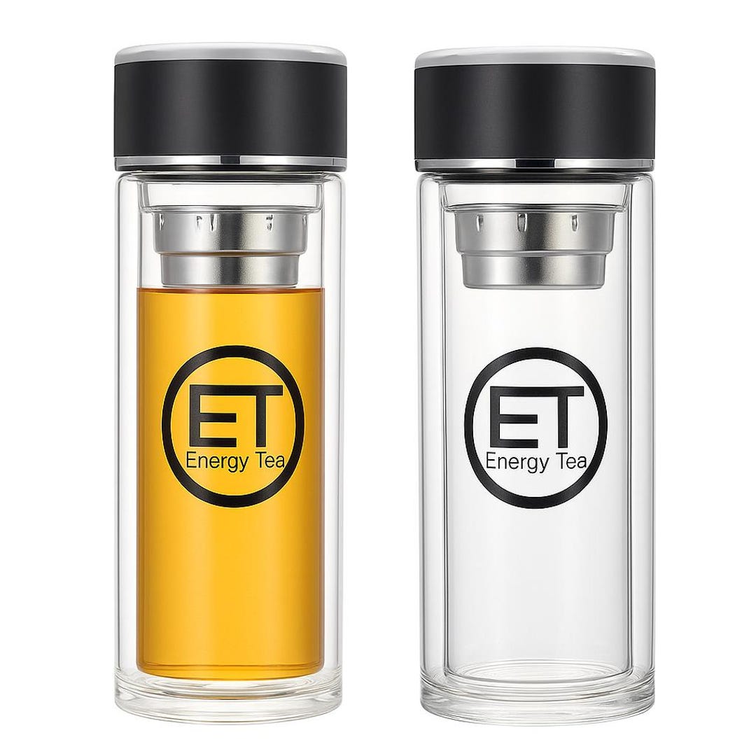 Elegant Glass Tea Dispenser - Etsy