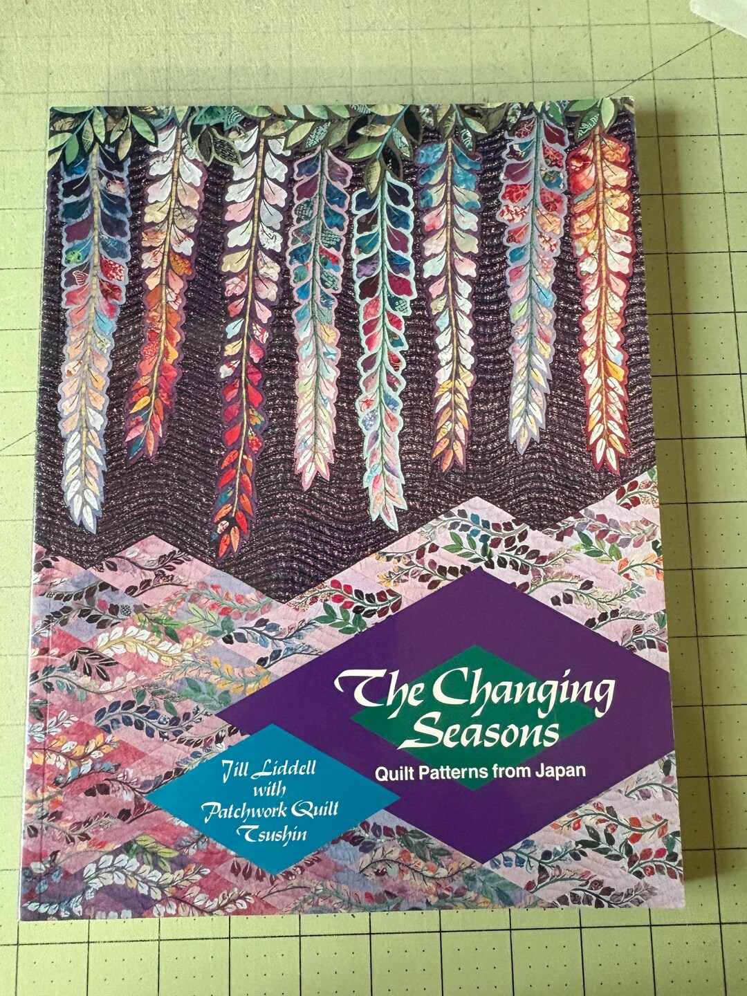 The Changing Seasons Quilt Patterns From Japan - Etsy