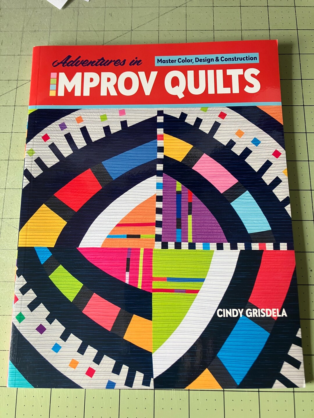 Adventures in Improve Quilts by Cindy Griselda - Etsy