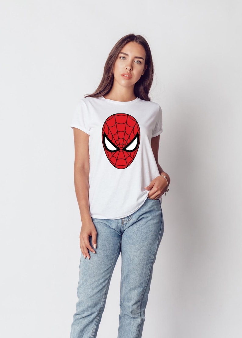 Spidey Boy Svg , Spidey Clipart, Cut Files for Circut, Spidey ...