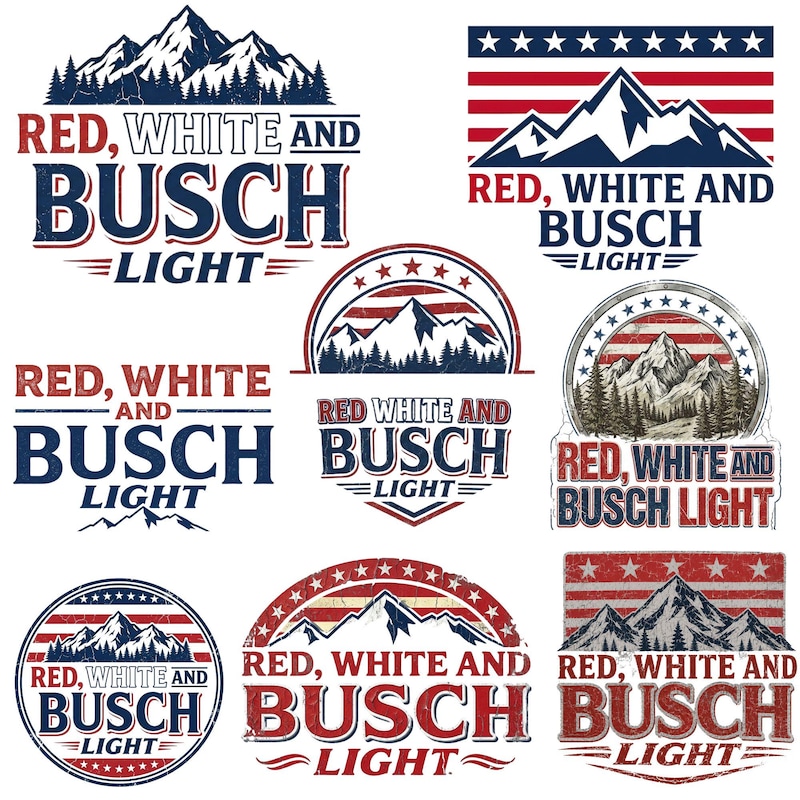 Busch Svg - Etsy