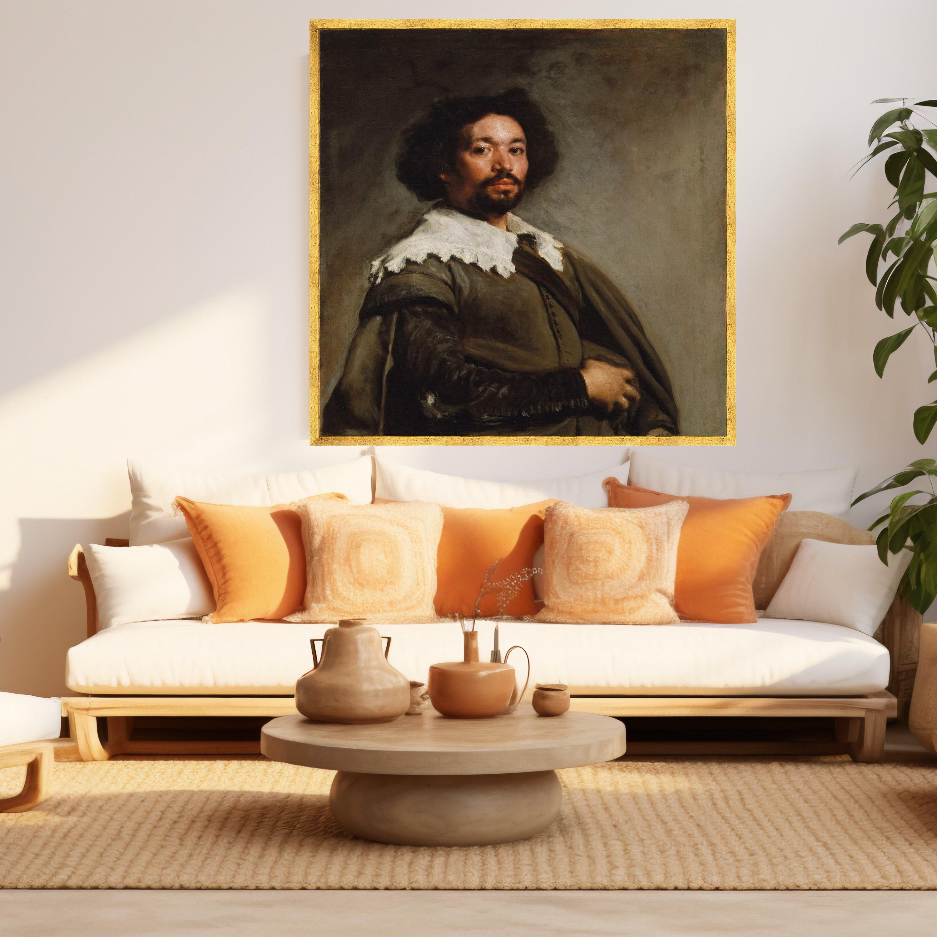 Diego Velázquez Classic Portrait Canvas, Baroque Style Wall Art ...