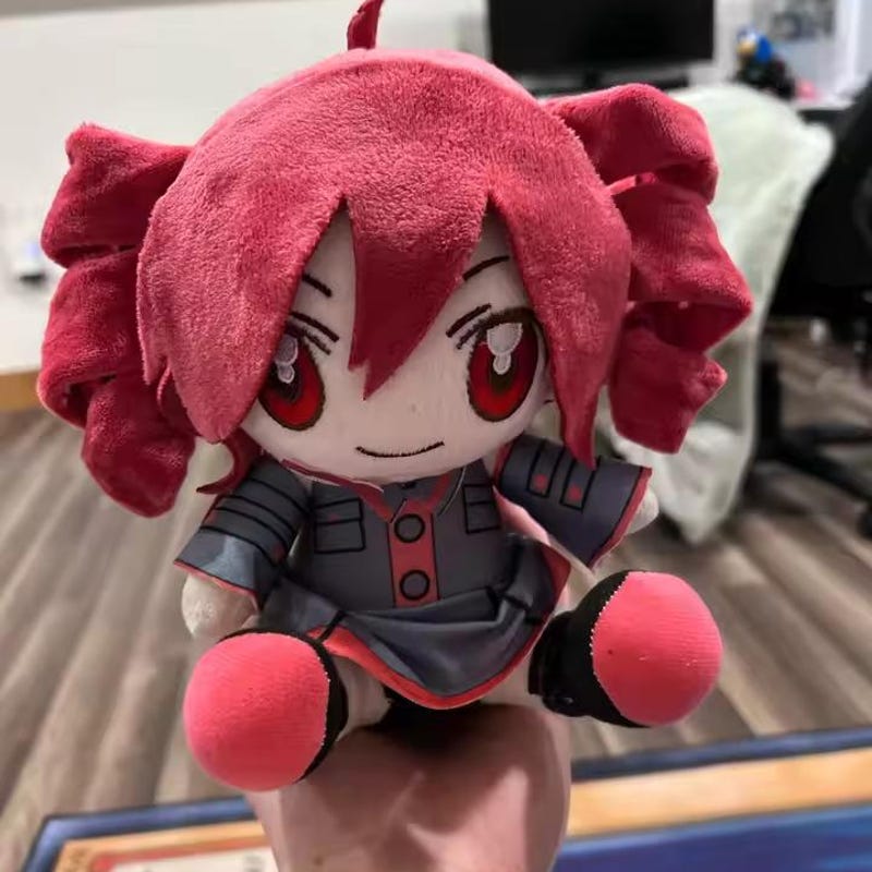 Plush Kasane Teto - Etsy