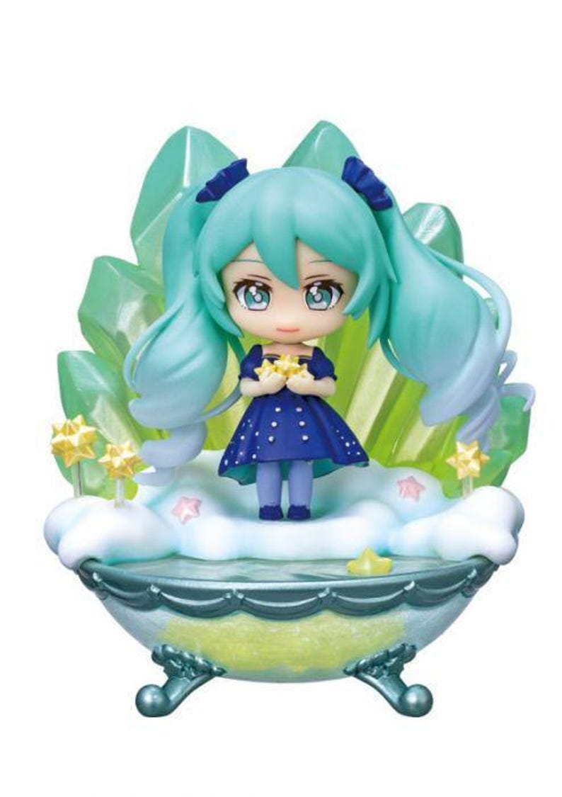 Miniatures Re-ment Hatsune Miku Starrium Full Set (4 Figures ...