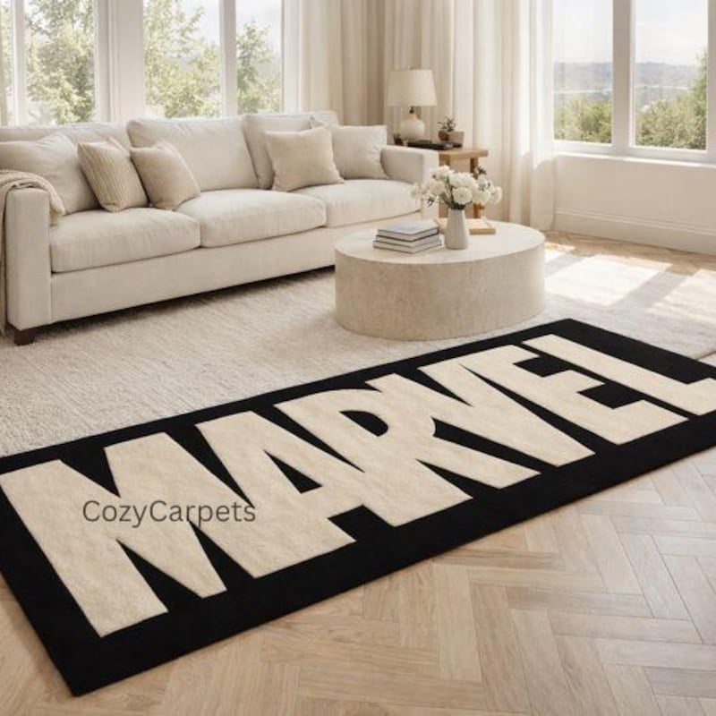 Pop Culture Tufted Rug - Etsy UK