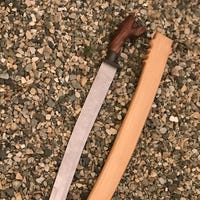 Hand-forged Medieval-style Iron Eating Fork Sticks – Rustic Historical ...