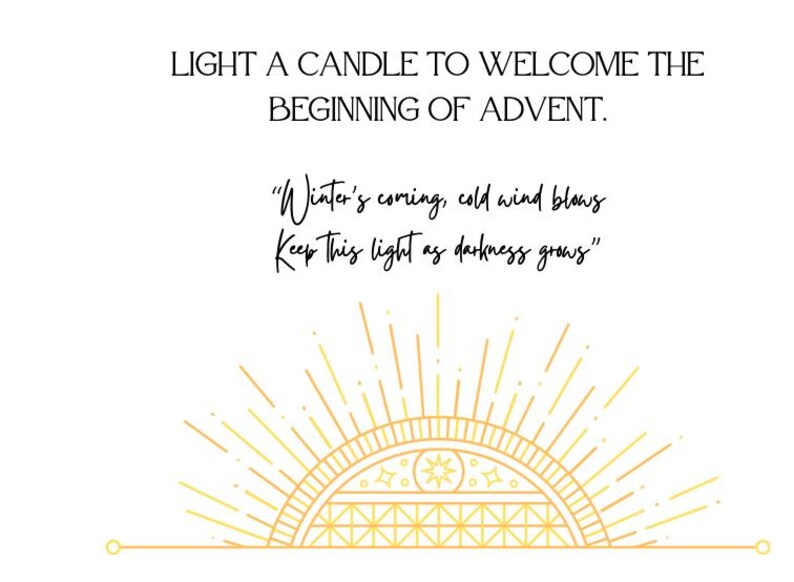 Pagan Kids Advent Calendar: Nature-based Yule Activities (printable PDF ...