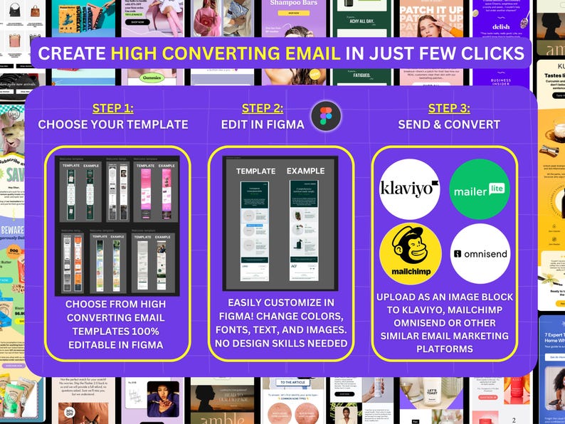 25+ Email Template Figma for All Niches Email Marketing Campaign ...