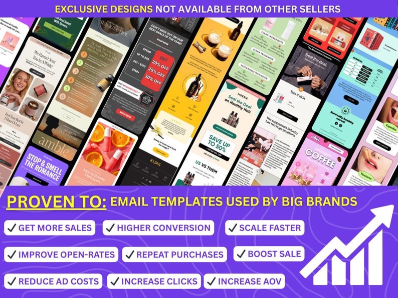 25+ Figma Email Template for Health & Beauty Supplement Email Marketing ...