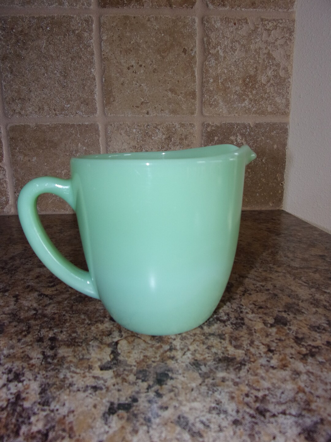 Vintage Fire King Jadeite Jadite 20oz Milk Pitcher - Etsy