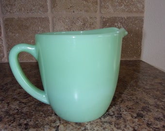 Fire King Pitcher | Etsy