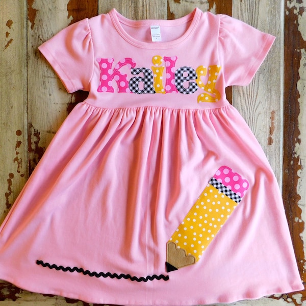 Back to School Dress - Etsy
