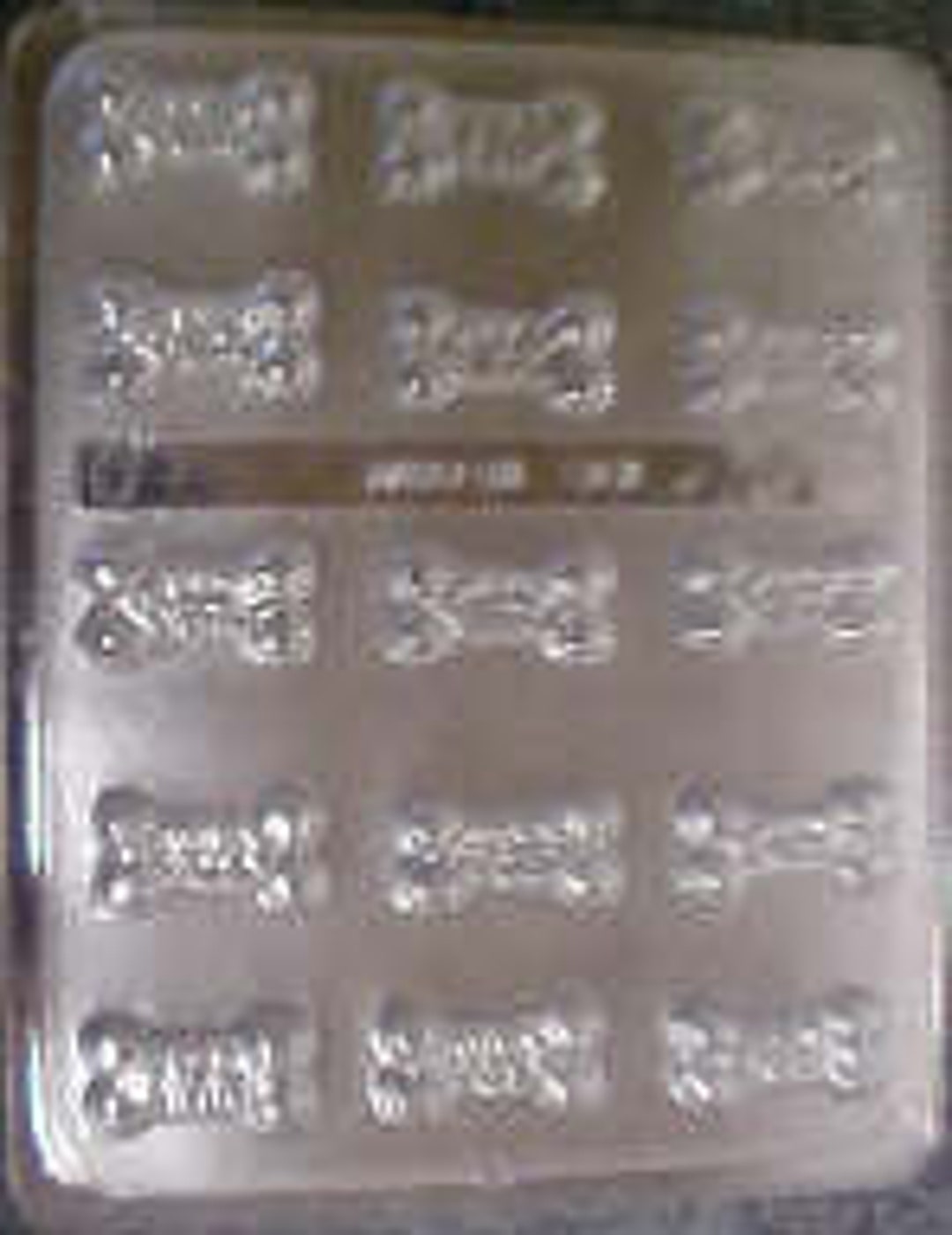 Mini Dog Bones Chocolate Candy Mold - Etsy
