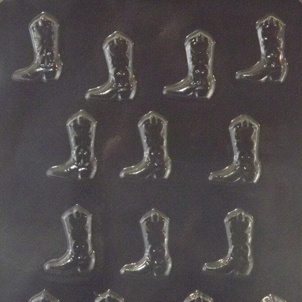 Cowboy Boot Mold - Etsy