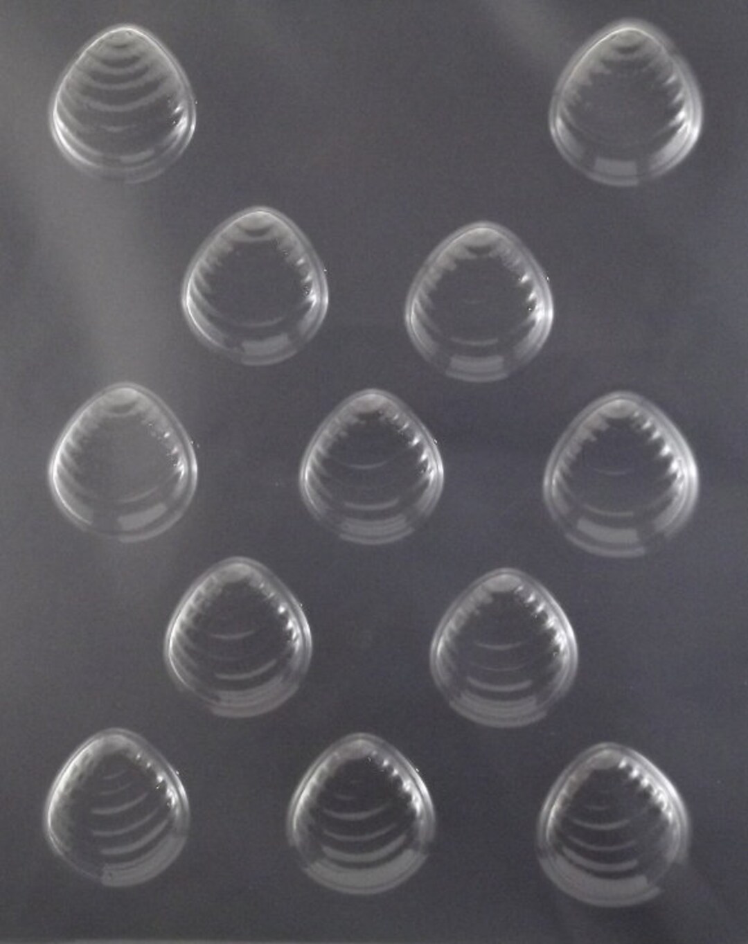 Oyster Shells Chocolate Candy Mold Chocolate Candy Mold Soap - Etsy