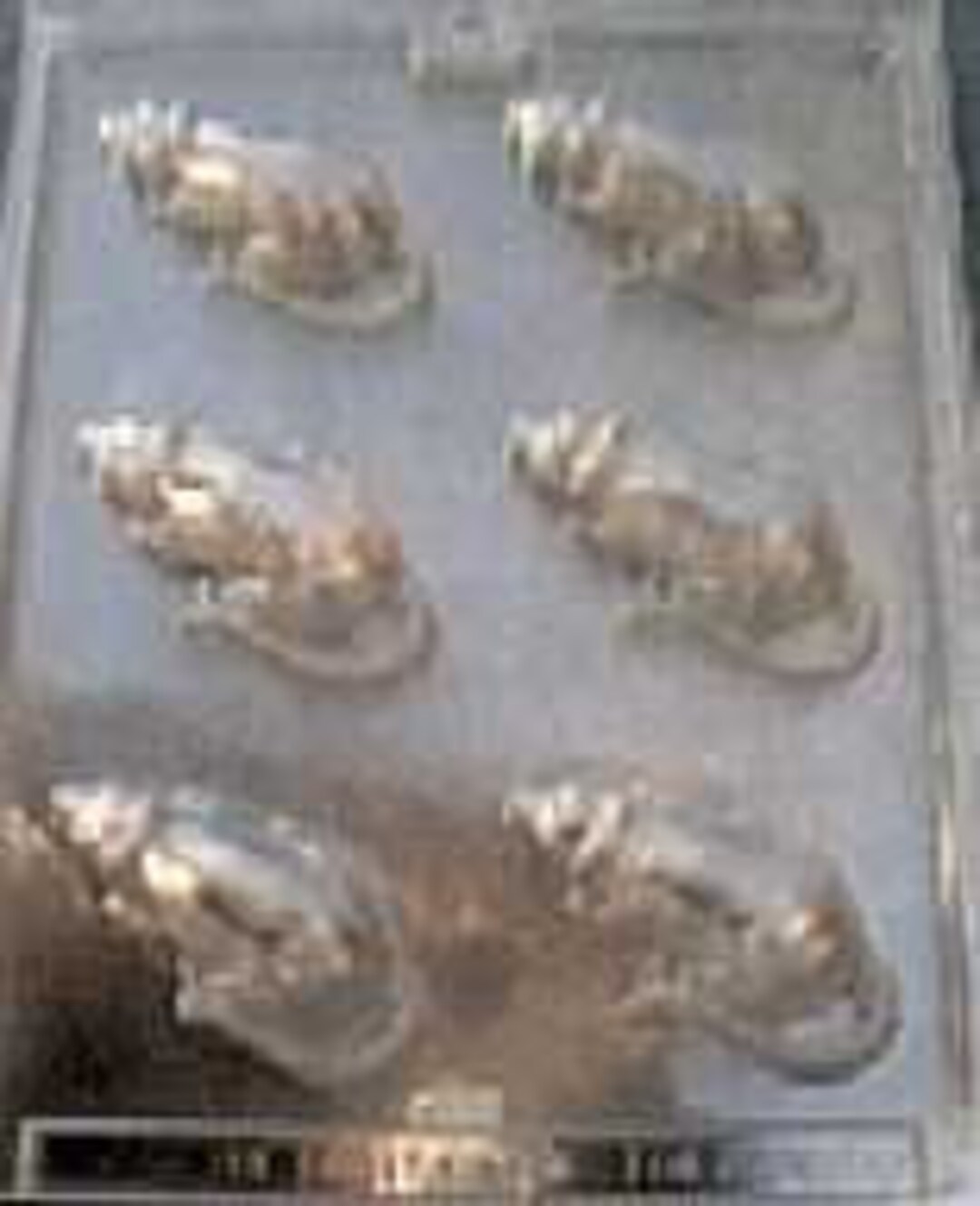 Rats Rodent Mouse Chocolate Candy Mold - Etsy