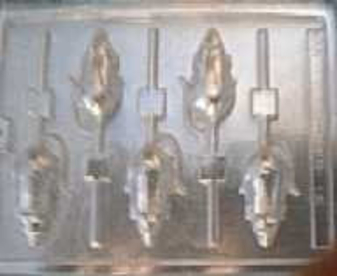 Rat Lollipop Chocolate Candy Mold - Etsy