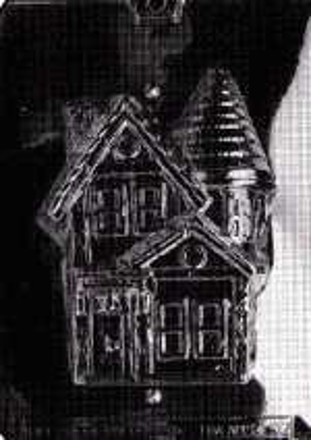 3-D Haunted House Chocolate Candy Mold - Etsy