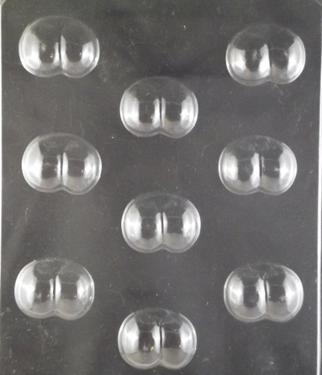 Mini Buns Butt Cheeks Adult Chocolate Candy Mold - Etsy