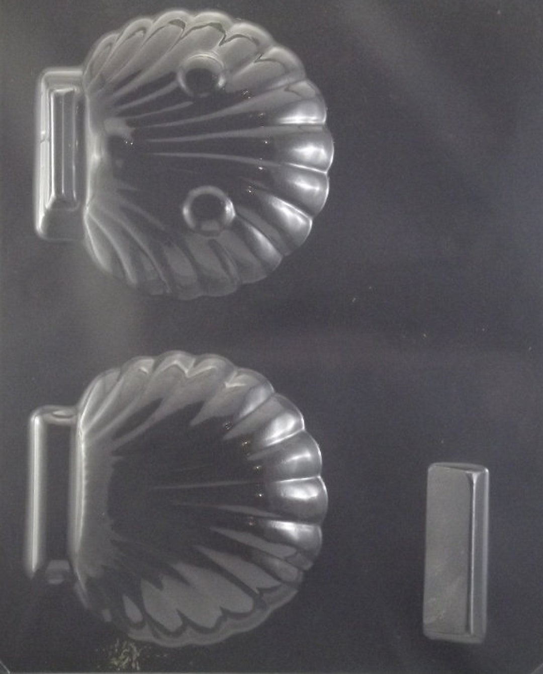 Clam Shell Chocolate Candy Mold Chocolate Candy Mold Soap Chocolates - Etsy
