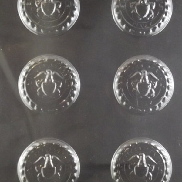 Candy Button Mold - Etsy