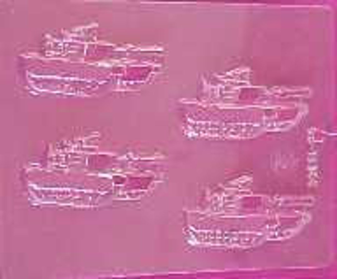 Army Tanks Chocolate Candy Mold - Etsy