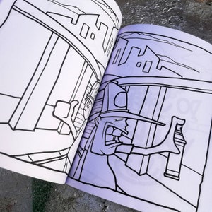 Graffiti Activity Book Drawing, Coloring, Spot the Difference, Word ...