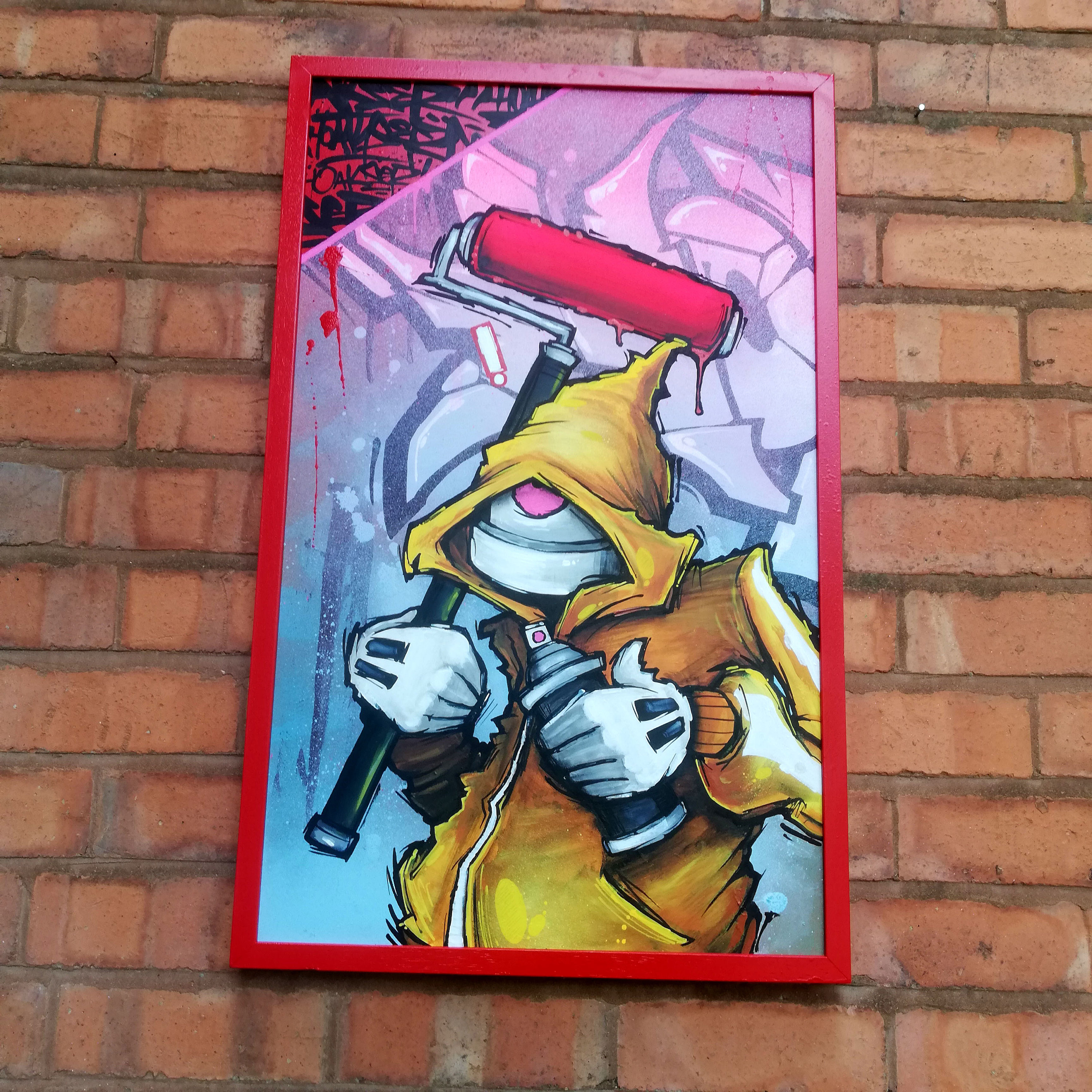 Graffiti Art Characters