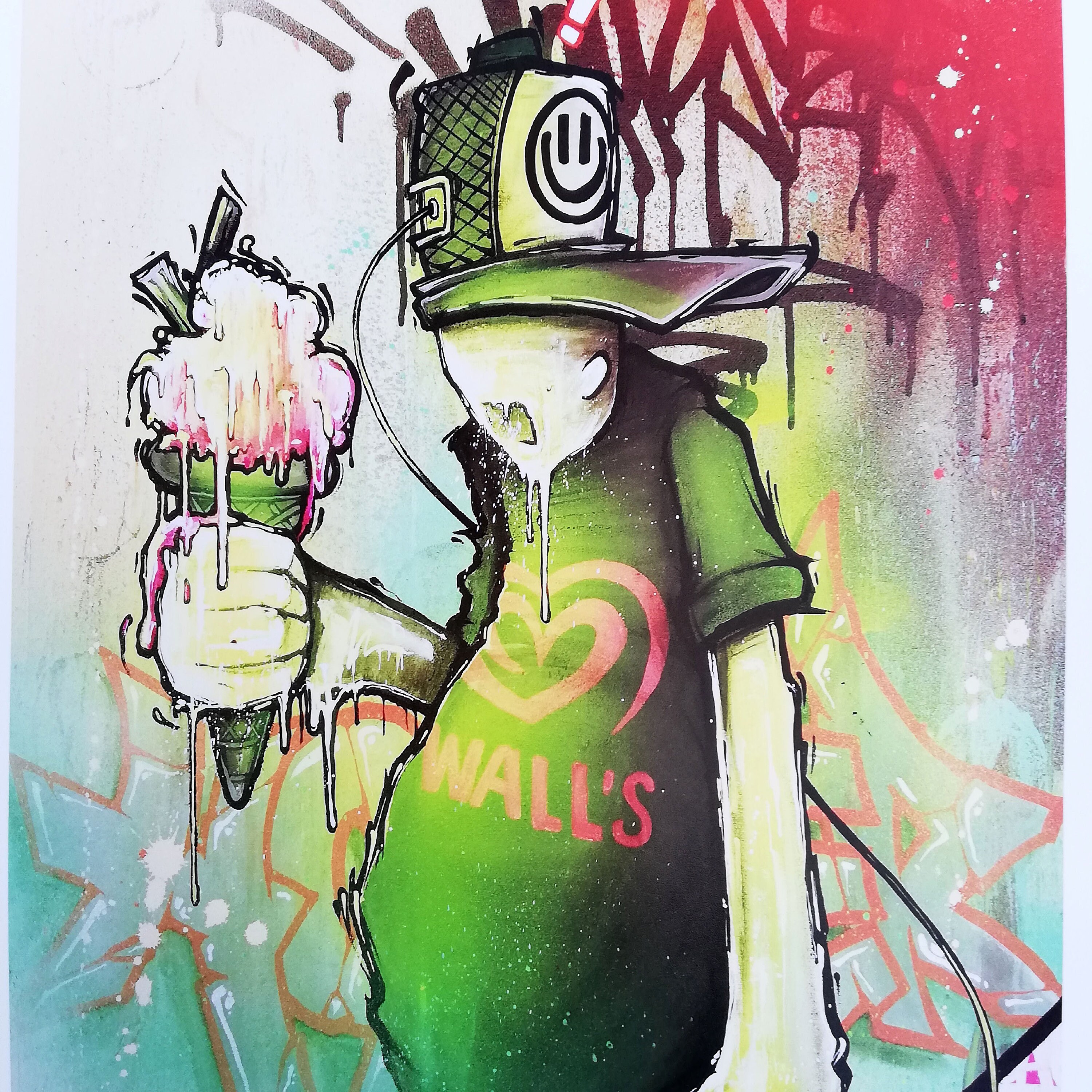 Urban Art Characters