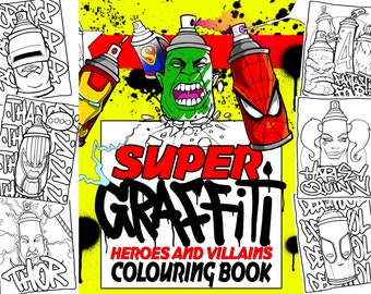 Spray Paint Book | Etsy