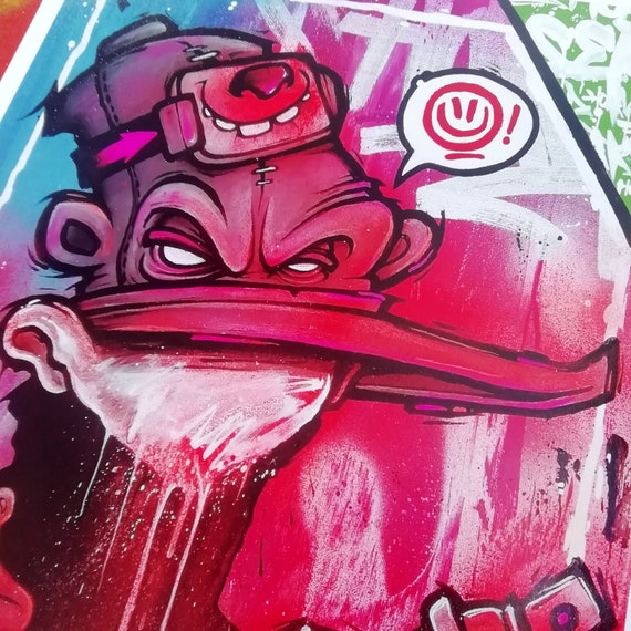 Graffiti Character Faces