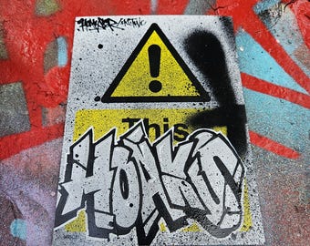 Spray Paint Art - Etsy UK