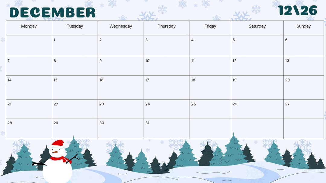 2026 Seasonal Printable Calendar: Minimalist Planner (A4 PDF) - Etsy