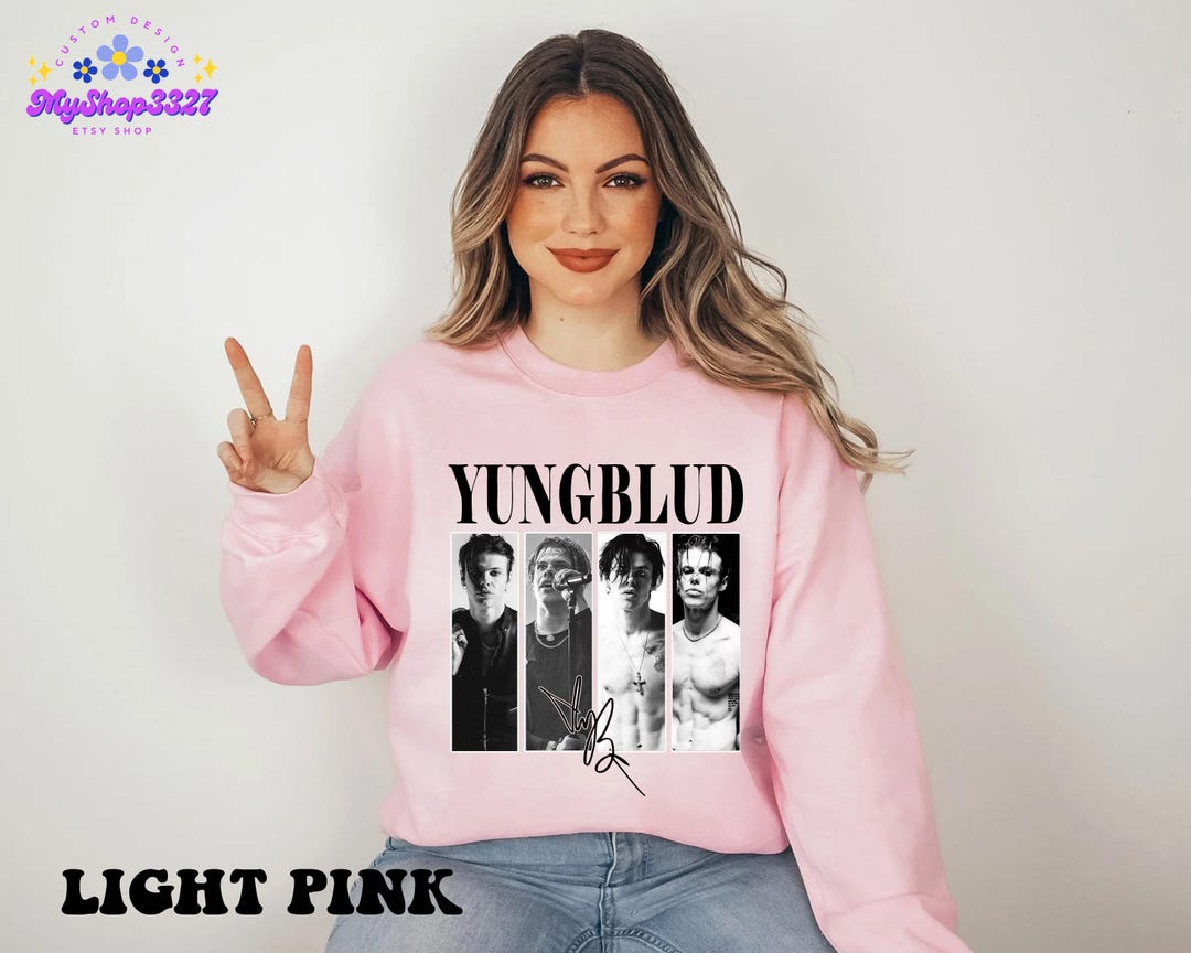 Yungblud Unisex Shirt, Yungblud Kid's Sweatshirt, World Tour Graphic ...