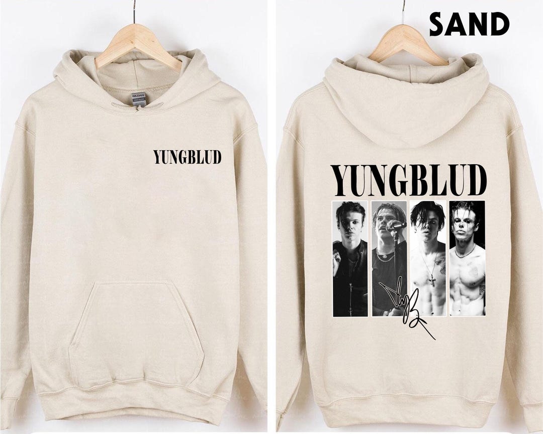 Yungblud Unisex Shirt 2 Sides, Yungblud Kid's Sweatshirt, World Tour ...
