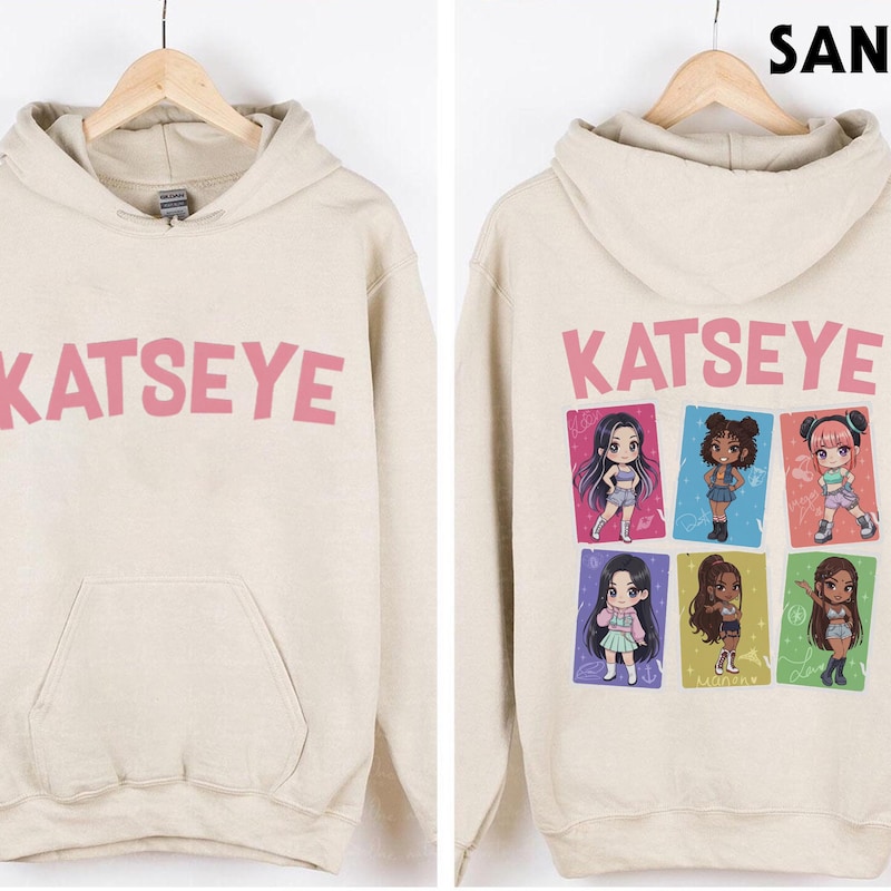 Katseye T Shirt Design - Etsy