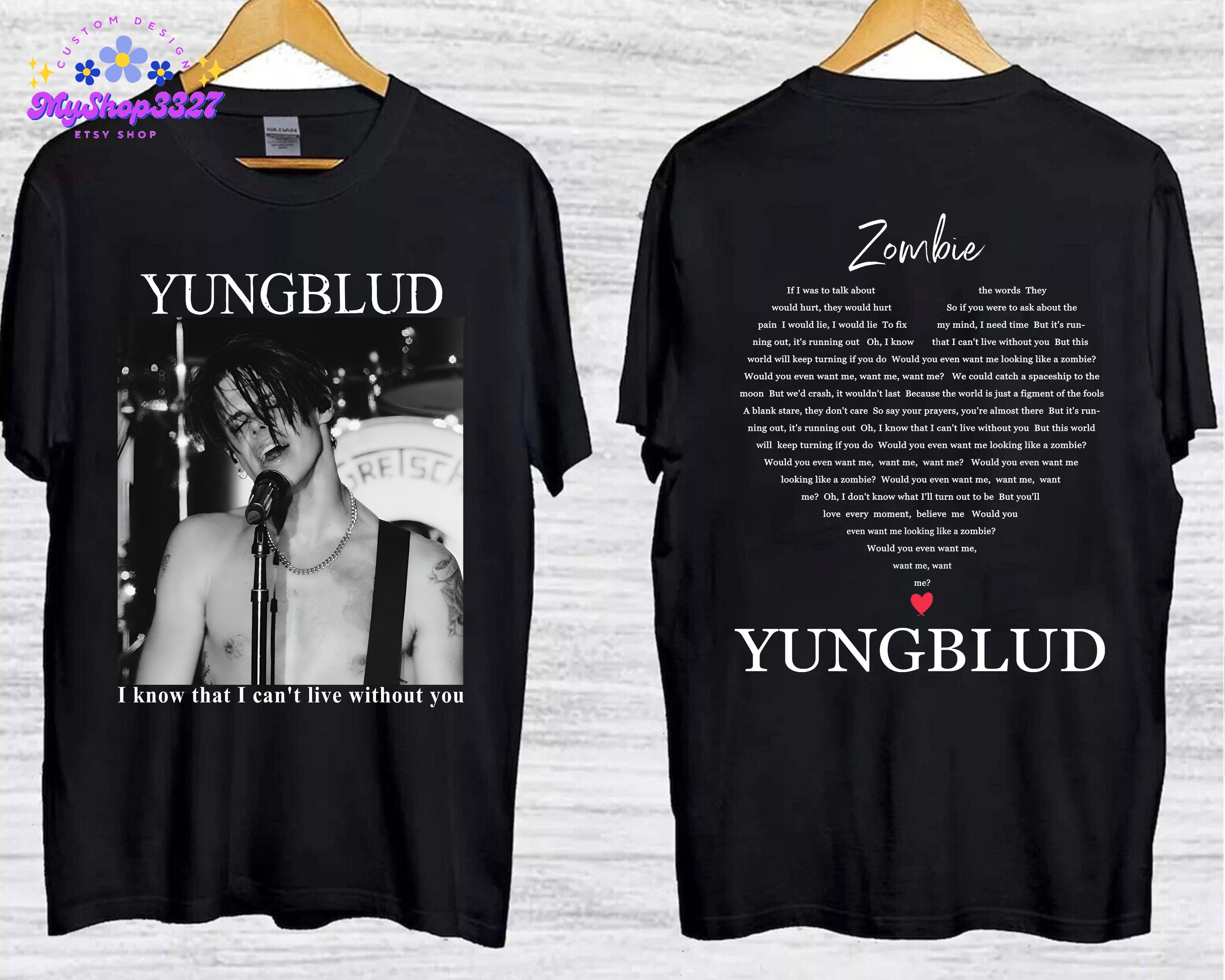Yungblud Unisex Shirt, Yungblud Kid's Sweatshirt, World Tour Graphic ...
