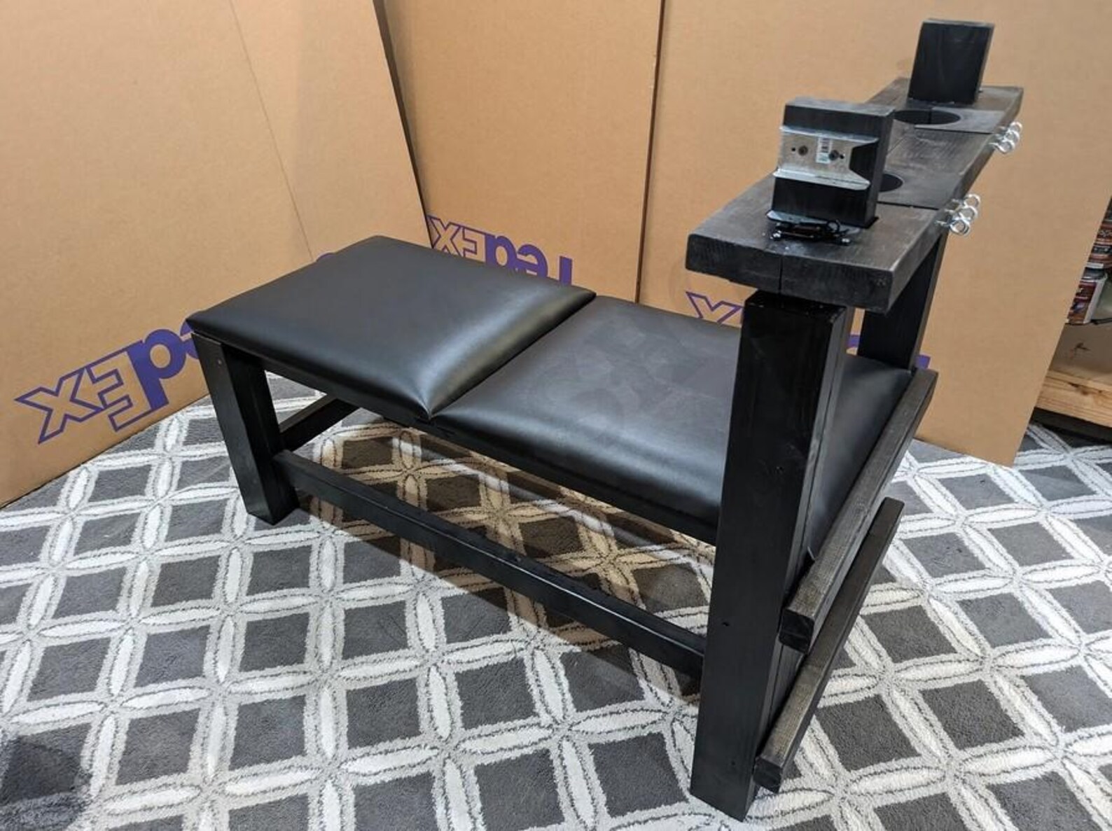 Tickle Torturing Bench W/ Foot Stocks and Toe Ties - Etsy