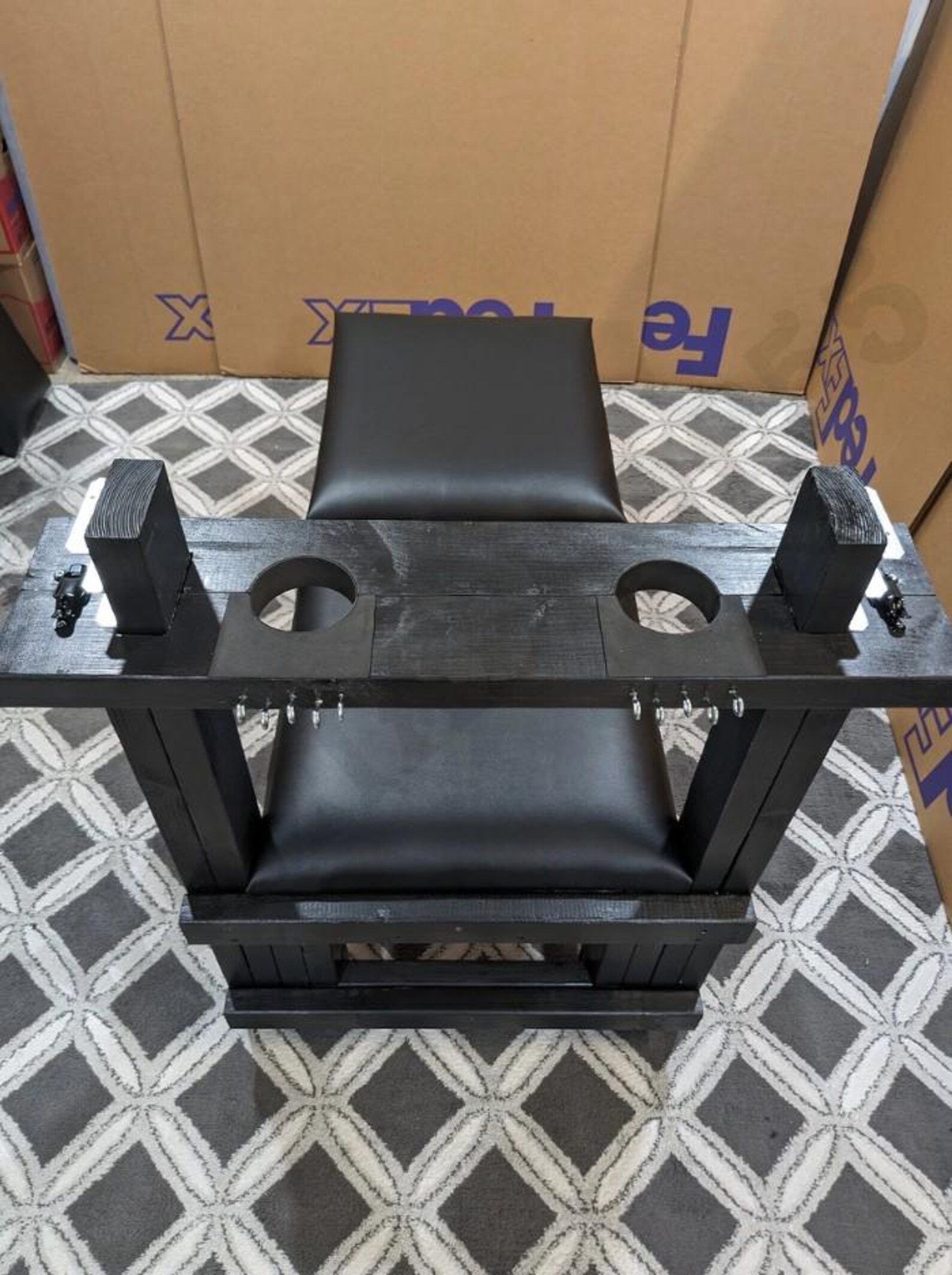 Tickle Torturing Bench W/ Foot Stocks and Toe Ties - Etsy