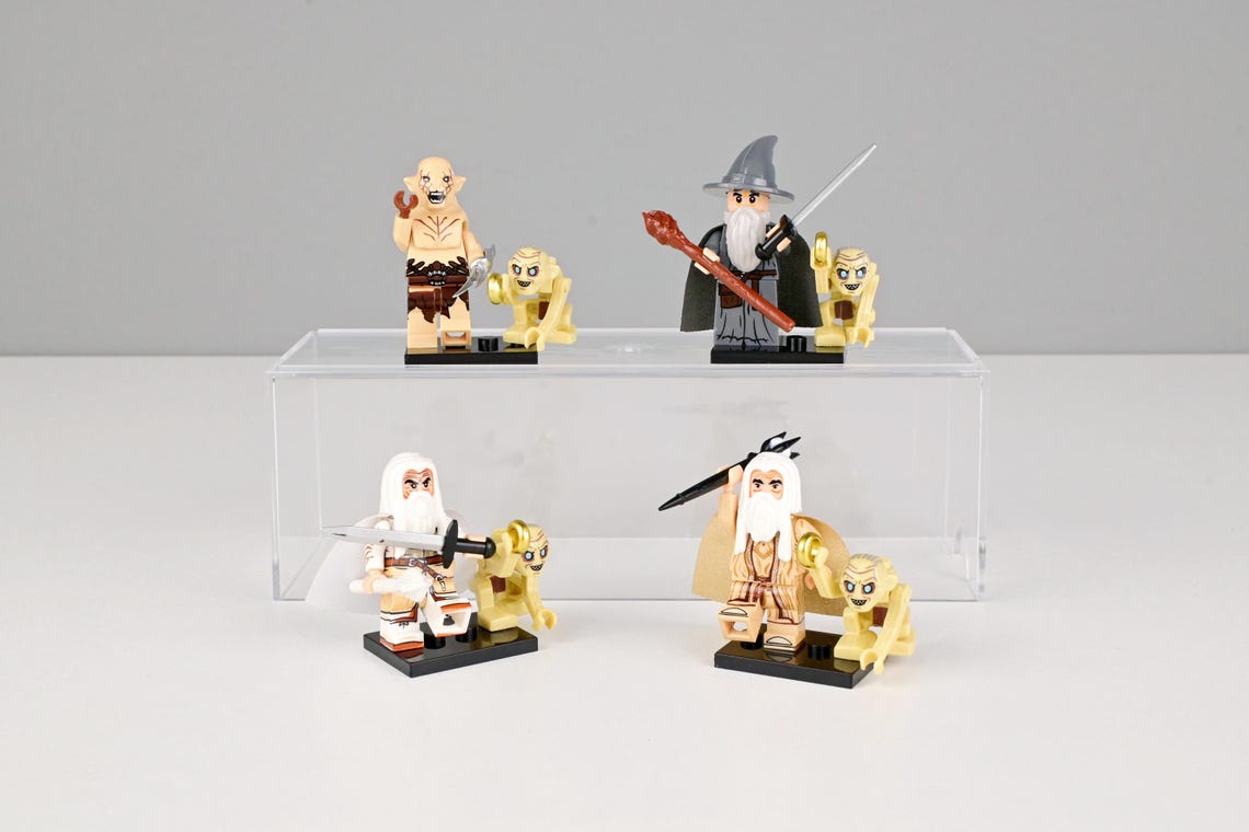 Azog, Gandalf Saruman Minifigure | the Hobbit Lord of the Rings | Lego ...