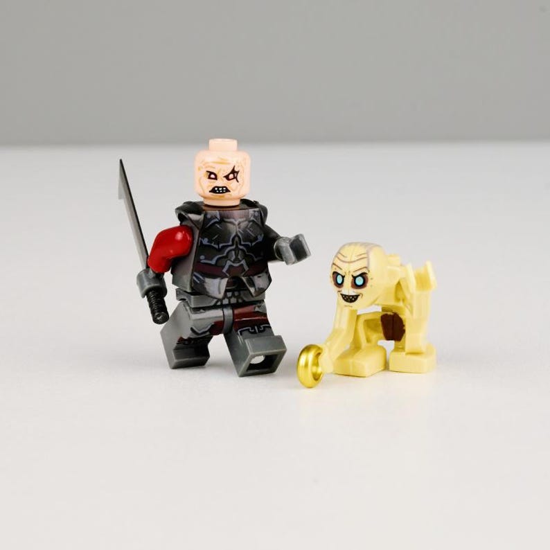 Gothmog Minifigure | the Lord of the Rings Mordor Commander | Orc Army ...