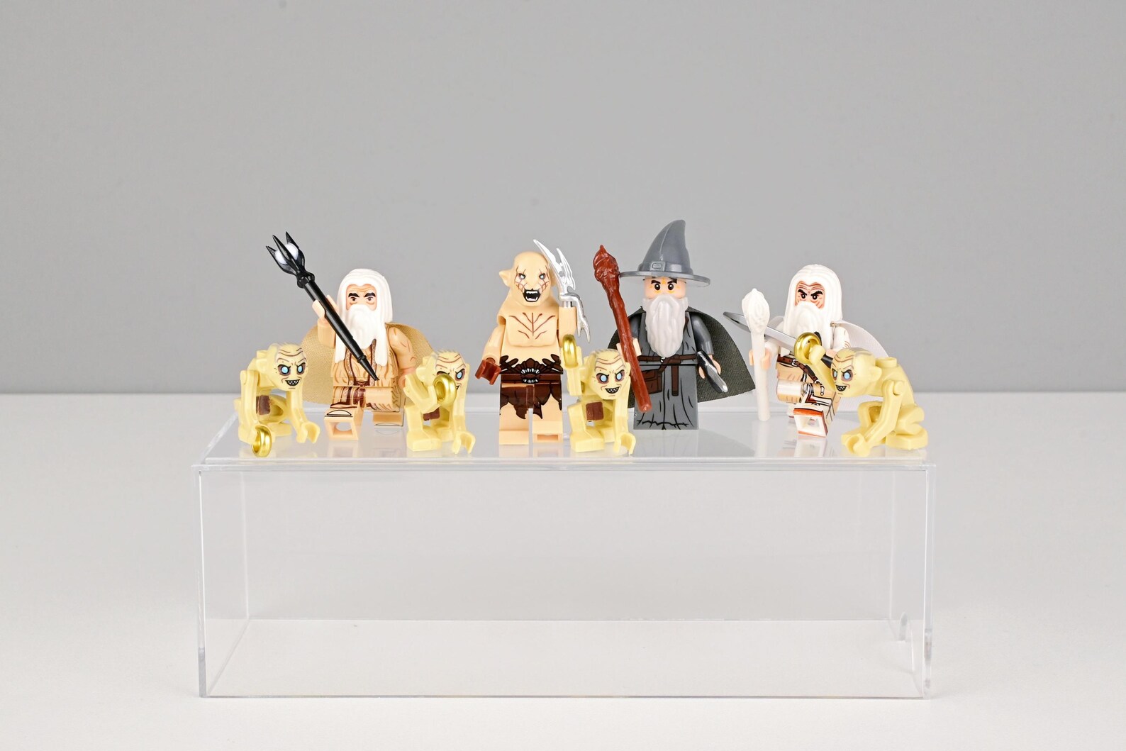 Azog, Gandalf Saruman Minifigure | the Hobbit Lord of the Rings | Lego ...