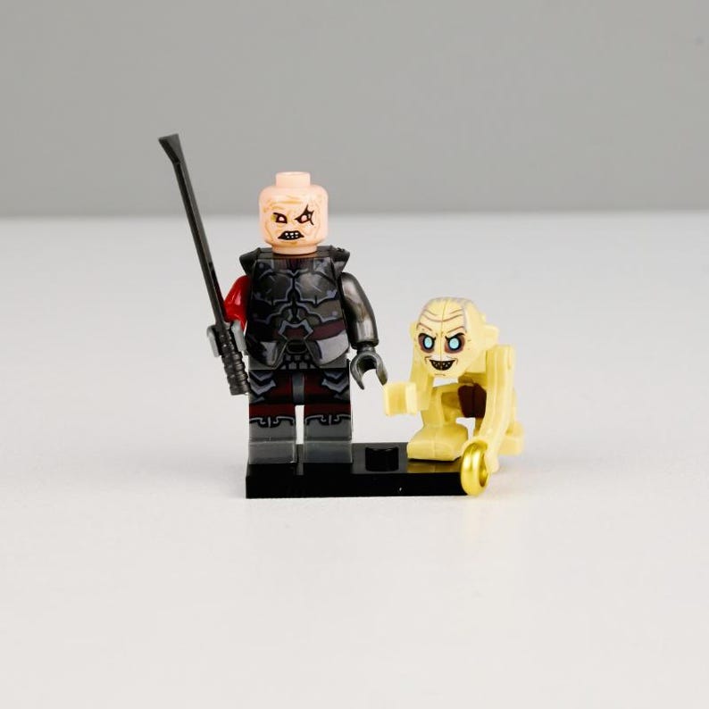 Gothmog Minifigure | the Lord of the Rings Mordor Commander | Orc Army ...