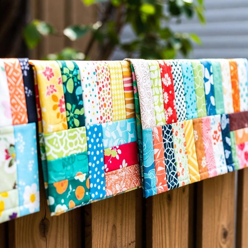 Simple Jelly Roll Quilts for Everyday Sewing - Practical Designs That ...