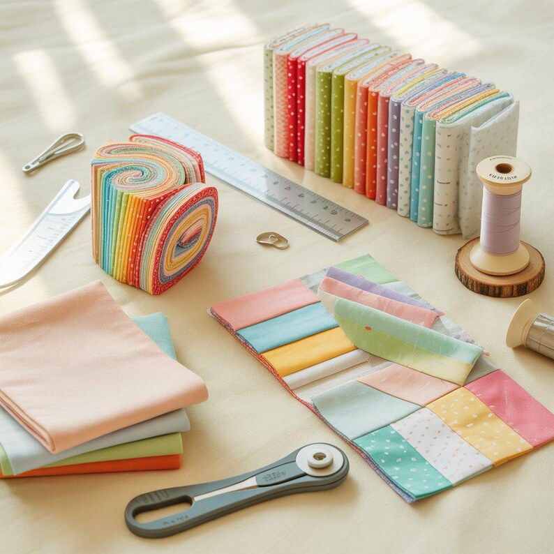 Simple Jelly Roll Quilts for Everyday Sewing - Practical Designs That ...