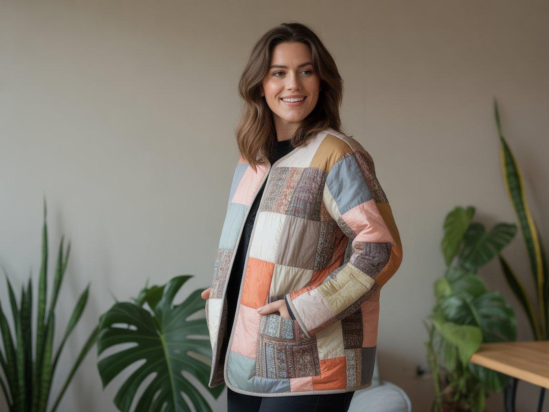 Patchwork Jacket Sewing for Complete Beginners - Easy Ways to Create ...