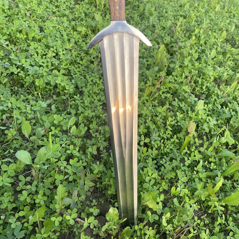 Huntexpk Windlass 16th Century Italian Cinquedea Short Sword Replica ...