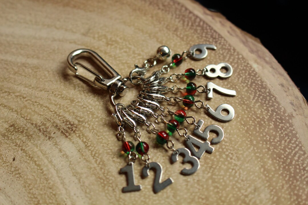 Jingle Bell Holiday Count Keepers Progress Keepers 1 9 Marcadores de ...