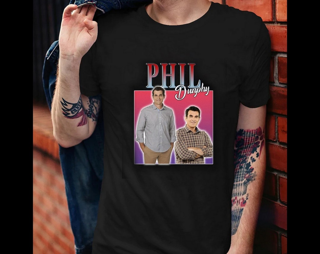 Phil Dunphy Homage T-shirt Modern Family Shirt Modern Family - Etsy