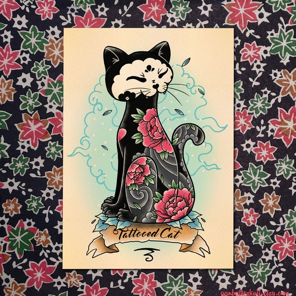 Irezumi Tattoo - Etsy